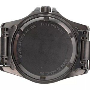 Hamilton | Accessories | Vintage Ladies 3mm Hamilton Khaki Green Dial ...